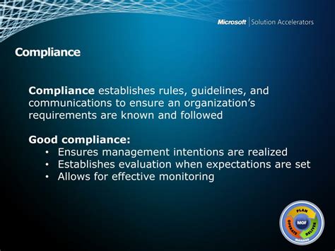 Ppt Microsoft Operations Framework Mof 4 0 Powerpoint Presentation Id 6889295