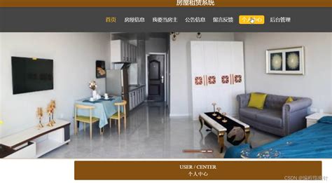 在线租房 基于Springboot Vue实现前后端分离的租房系统 阿里云开发者社区