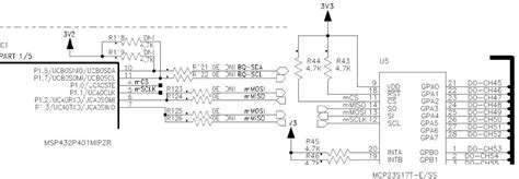 Ccsmsp432p401m Spi Code Mcp23s17 Msp Low Power Microcontroller