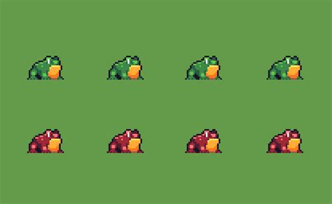 Mini Update Pixel Roguelite Asset Pack By Moose Stache