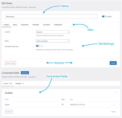 Query Editor Search And Filter Pro