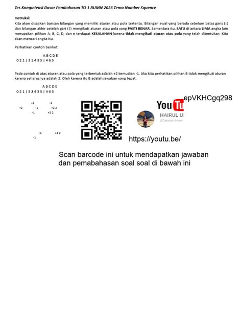 Tkd Number Squence Bacth 2 Keluar Lagi Pdf