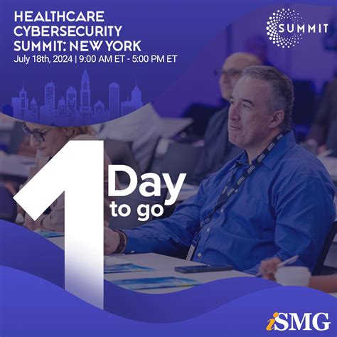 Information Security Media Group Events On Linkedin Cisos Cybersecurity Healthcare Ai