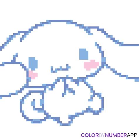 Cinnamonroll Pixel Art Cinnamoroll Sprite Pixel  Cinnamoroll