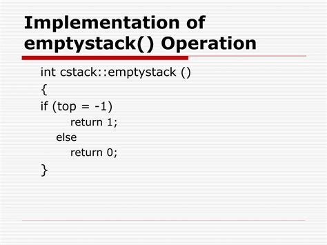 Stack Ppt File Of Stack Dsa For Lab In The Lab Of Dsa Lecture And Labppt