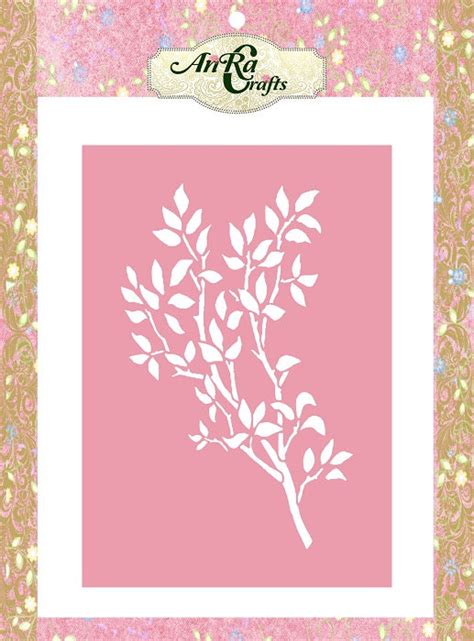 Tree Branch Stencil 1 Handilane