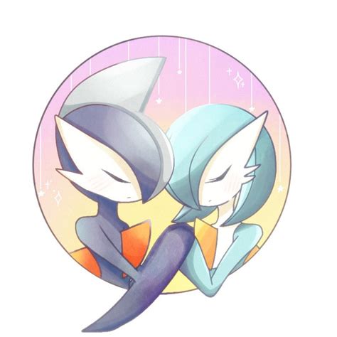 Yaki Obake Gallade Gardevoir Nintendo Pokemon Bad Id Bad Twitter
