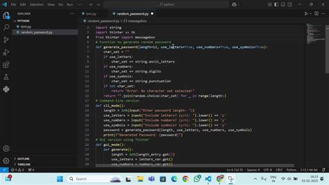 Karipireddy Charan Teja Reddy On Linkedin Python Passwordsecurity