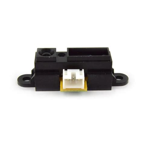 sharp gp2y0a41sk0f ir range sensor 4 to 30cm robotshop