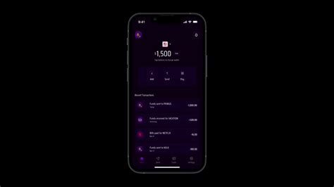 Ojeh Precious On Linkedin Mobile Fintech Homepage Prototype I Made Sometime Ago