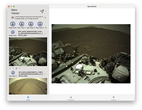 Swiftui Mars App Ron Js Projects