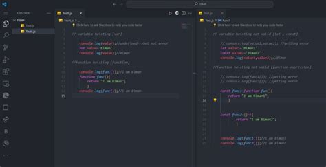 what is javascript hoisting biman das posted on the topic linkedin