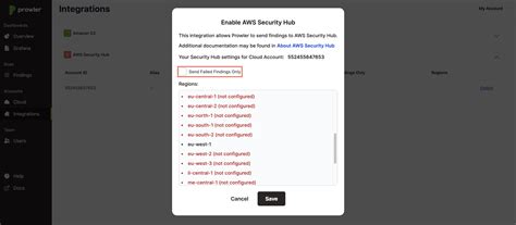 Aws Security Hub Prowler Saas Documentation