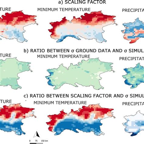 Gcmrcm Pairs Validation In Northern Italy Figure Shows A Scaling