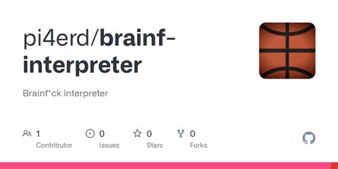 Github Pi4erdbrainf Interpreter Brainfck Interpreter
