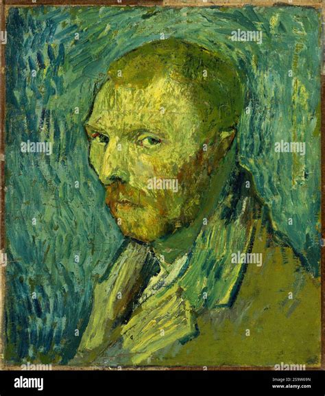 Vincent Van Gogh Autoportraits Banque De Photographies Et Dimages à