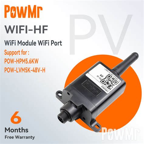 Powmr Wifi Module Wireless Device With Rs232 Remote Monitoring Solution