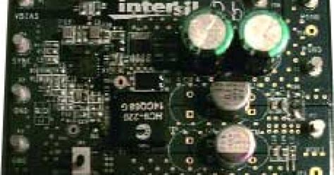 isl8107eval2z single phase pwm controller with wide vin range