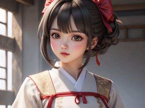 Premium Photo Motherly Figure Mamako Oosuki