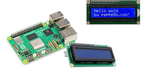 How To Use Lcd With Raspberry Pi Controlling A Display