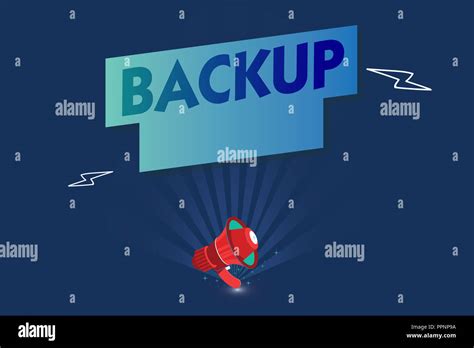Handwriting Text Backup Concept Meaning Copy Of File Or Other Item Data Made In Case Original