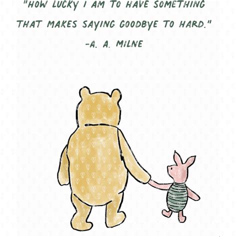 Goodbye Pooh Quotes 17 Quotes From Winnie The Pooh That Will