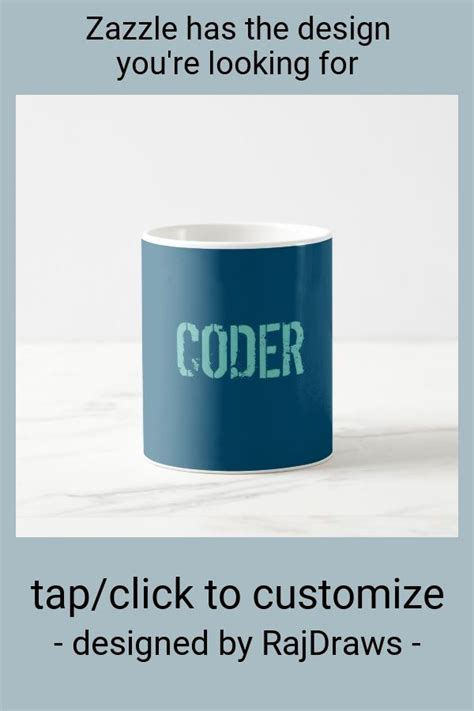 Coder Coffee Mug Custom Code Mugs For Computer Geeks