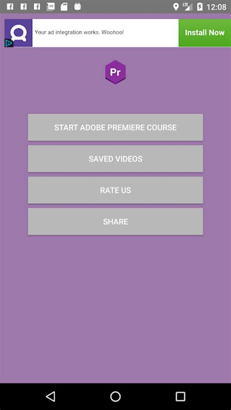 learn adobe premiere pro video lectures apk for android download
