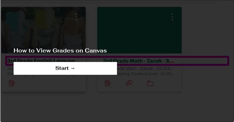 How To View Grades On Canvas
