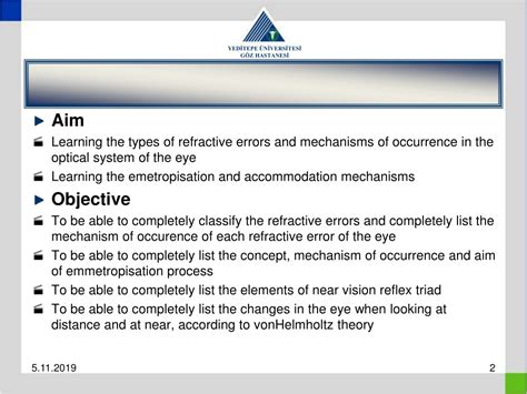 PPT Refractive Errors PowerPoint Presentation Free Download ID 8898588