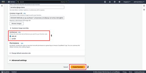 Lambda Building Serverless Restapi