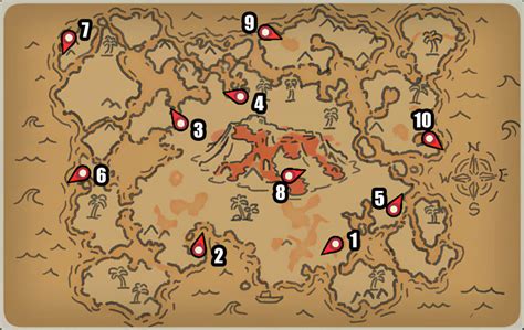 Locations Of The Magma Offering Crystals Luma Island Guide