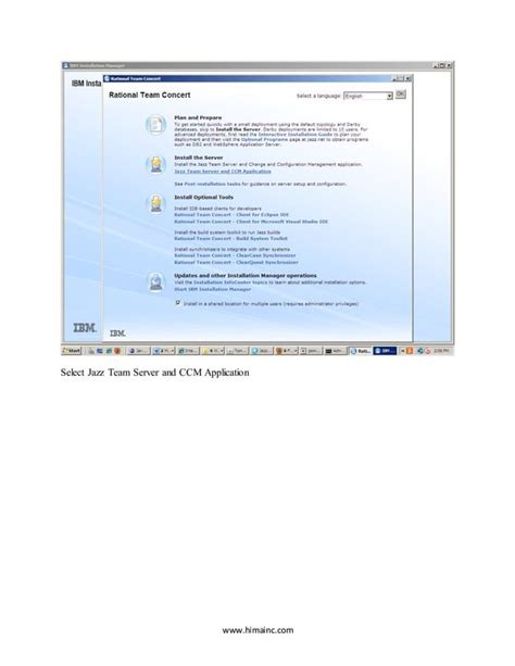 rational team concert rtc installation and setup guide pdf