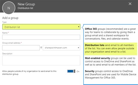 an overview of different types of security groups in sharepoint and