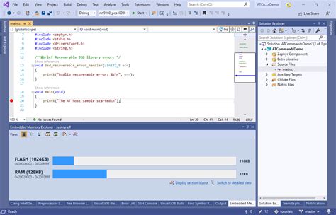 Creating NRFConnect Based Projects For NRF VisualGDB Tutorials
