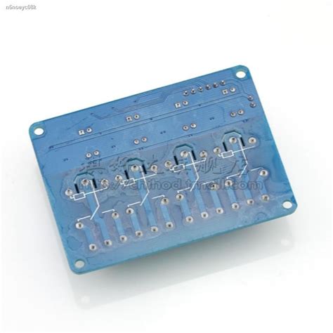 COD Way V Relay Module With Optocoupler Isolation Supports AVR MCU Expansion Board With