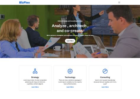 vite js bootstrap 5 website template