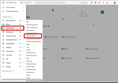 Create A Gcp Service Account With Read Only Access Last9 Documentation