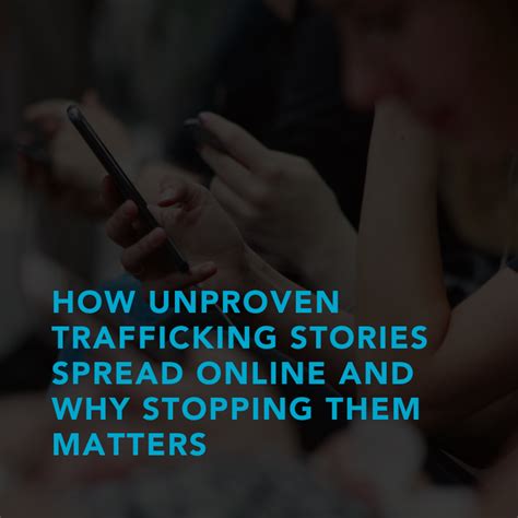 Human Trafficking Rumors Polaris