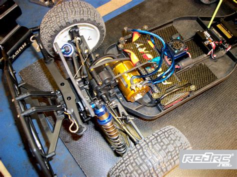 Red RC X Factory SCX Short Course Truck