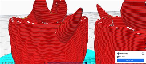 Sliced Layers Contain Holes If Build Plate Contains Several Object