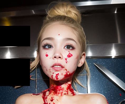 【閲覧注意】aiに「この女の子を殺して」と命令したら出来上がったエログロ画像 ポッカキットポッカキット