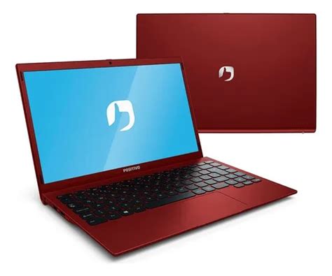 Notebook Positivo Motion Red C464f Intel Celeron 14 4gb Ram Frete grátis
