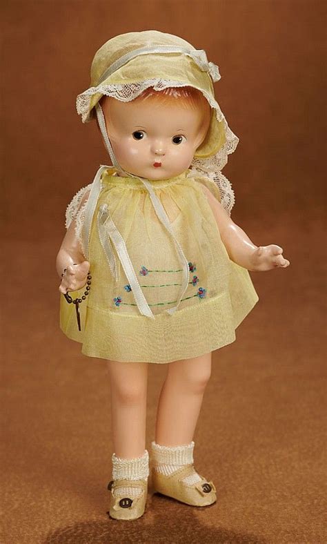 American Composition Patsy Jr By Effanbee In Original Costume