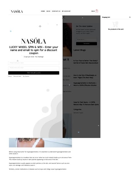 Hyperpigmentation Buttocks Pdf Scar Human Skin Color