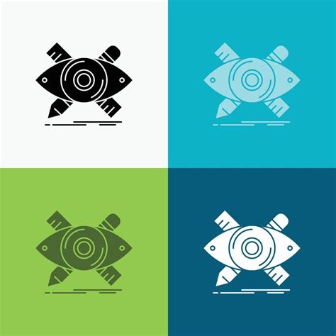 Design Designer Illustration Sketch Tools Icon Over Various Background Glyph Style Design