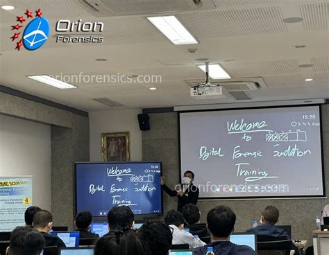 Hands On Workshop Digital Forensics Foundation Training Course