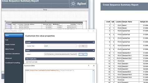 Report Template Open Lab Cds Forum Chromatography Software Agilent Community