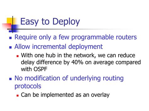 ppt latency equalization a programmable routing service primitive