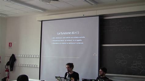 Corso Python Introduzione Seconda Parte YouTube